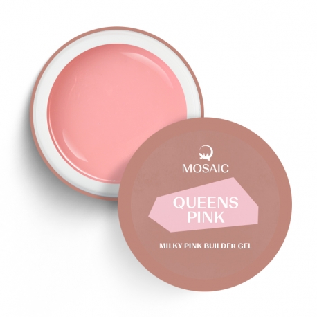 Mosaic Queens Pink ehitusgeel - Viis Ilusalong OÜ