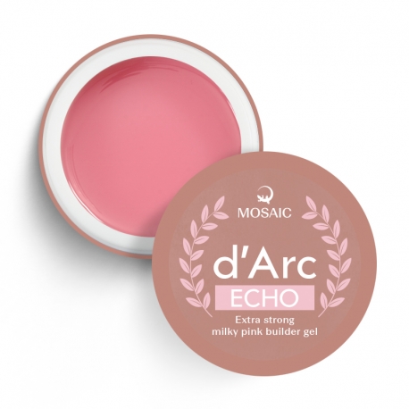 Mosaic dArc ECHO Extra Strong Builder Gel (Milky Pink) - Viis Ilusalong OÜ